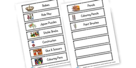 Box Labels More Teacher Made Twinkl