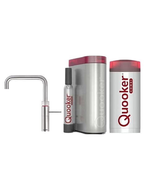 Quooker CUBE Met Fusion Square RVS Kraan En Combi 2 2 Reservoir Kopen CreateMyOwn Nl
