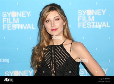 Sydney Australia 6 June 2015 Pictured Actress Emma Hamilton VIPs