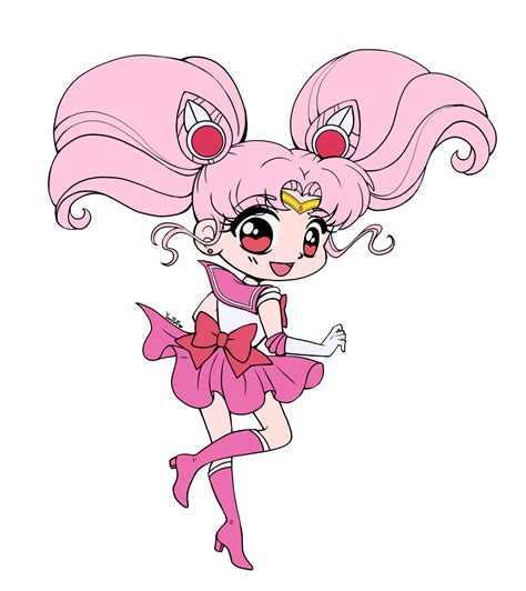 Chibiusa Tsukino Sailor Chibi Moon By Donutmunchie On Deviantart