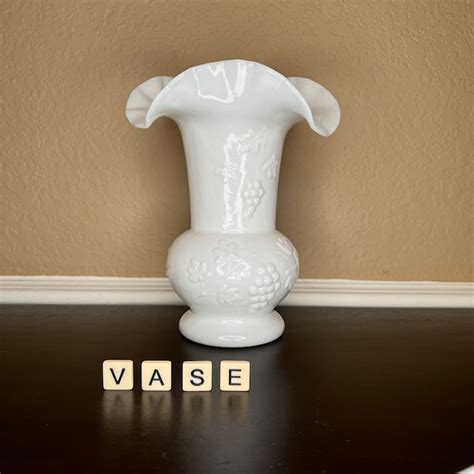 Kanawha Milk Glass Etsy