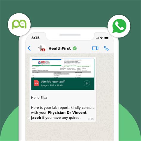 Whatsapp Ai Chatbot For Health Industry Picky Assist