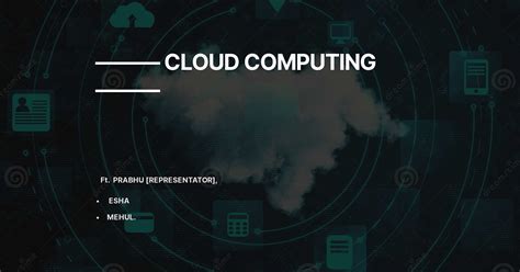 Cloud Computing ———