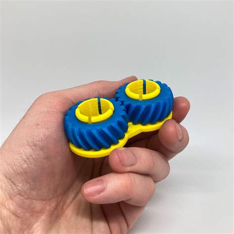 Helical Geared Fidget Spinner By Williamdecker88 Download Free Stl