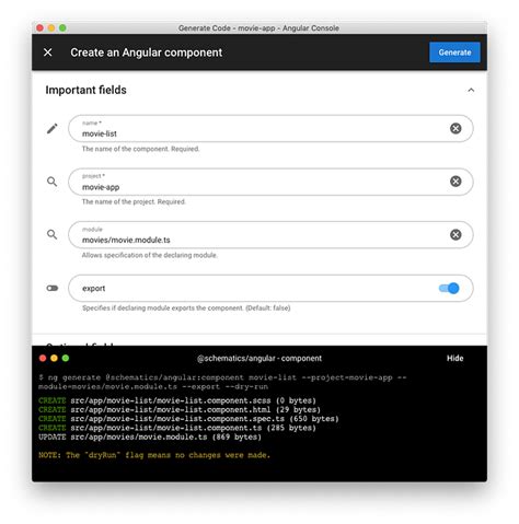 Dive Into Angular Console Angular Cli Has Gui Now And Its By Hardik Pithva Medium