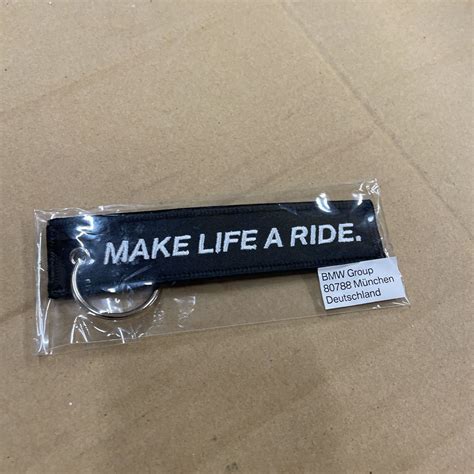 Yahooオークション Bmw モトラッド Motorrad 布製キーホルダー