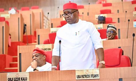 Senators Okey Ezea Orji Uzor Kalu Mourn Ifeanyi Ubah
