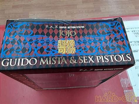 Manga Anime Figure Model Number Super Image Movable Guido Mista Sex Pisto Ebay