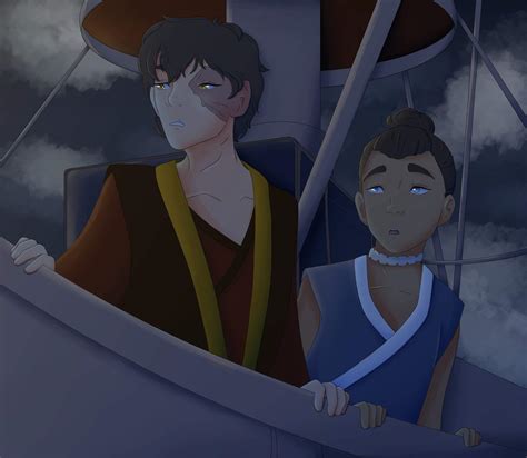 Zuko And Sokka One Year Redraw Avatar Amino