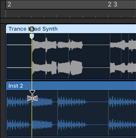 Create Flex Marker At Playhead Position — Logic Pro X Keyboard Command Of The Day — Learning At
