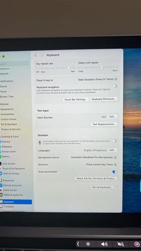 Keyboard Light Function No Longer Working Macbook Pro 13 2020 Intel