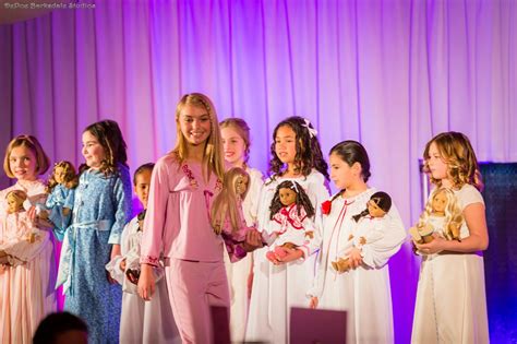 Nam Girl Walks The Runway In Americangirl Fashion Show