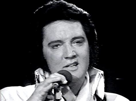 Elvis In Concert In June 1977 For The Cbs T V Special Elvis In