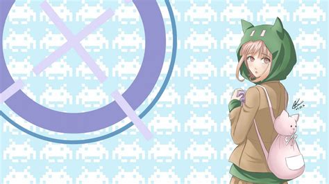 Chiaki Nanami Danganronpa 2 Goodbye Despair Hd Danganronpa Wallpapers