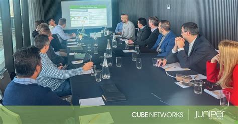 Cube Networks On Linkedin Junipernetworks Technologyenablement Customerengagement