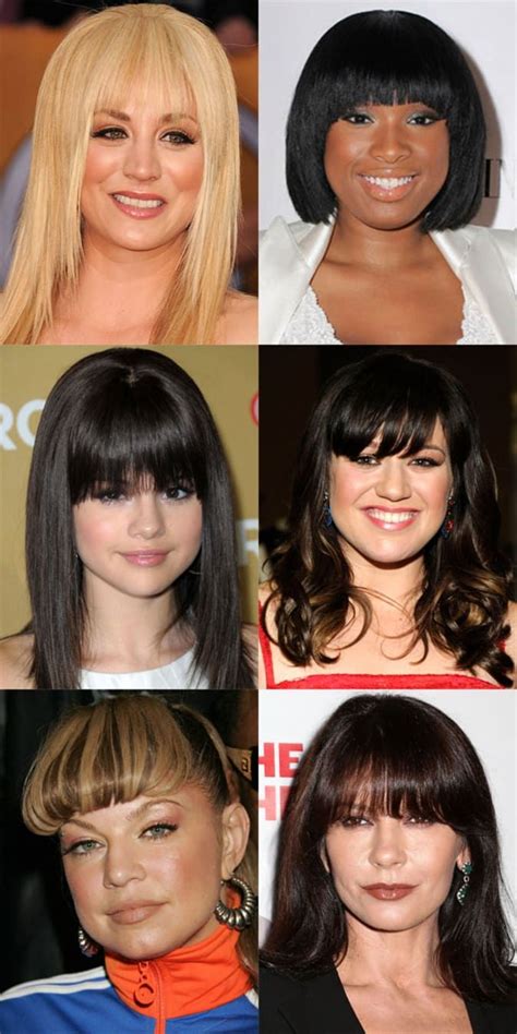 The Best And Worst Bangs For Round Face Shapes Artofit