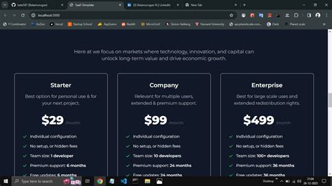 Github Bala587saas Modern Template