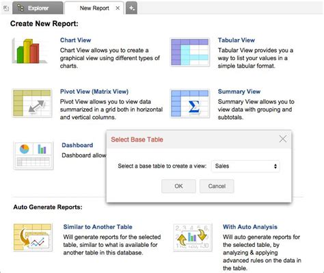 Reports Creating A New Pivot Table Spiro Help Center