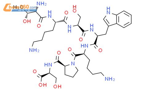 573990 75 7 L Serine L Threonyl L Lysyl L Seryl L Tryptophyl L Lysyl L