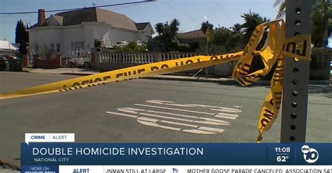 Neighbors React To Double Homicide Investigation In National City