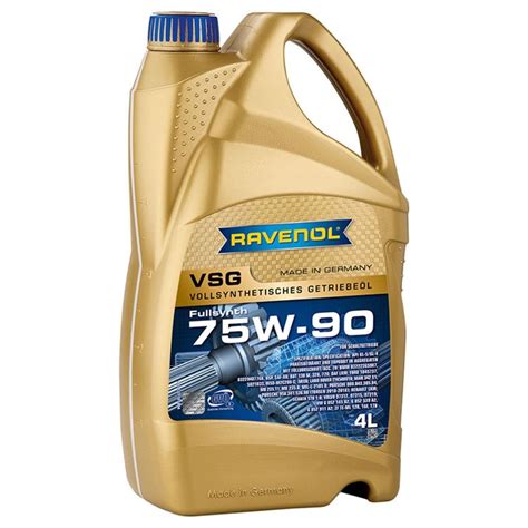 Масло трансмиссионное RAVENOL VSG SAE 75W-90 (4л) - купить по выгодной ...