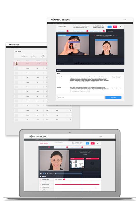 Demo Secure Online Proctored Testing Proctortrack