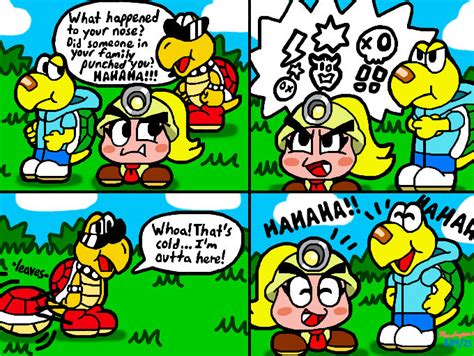 A Cold Comeback By Mariosimpson1 On Deviantart