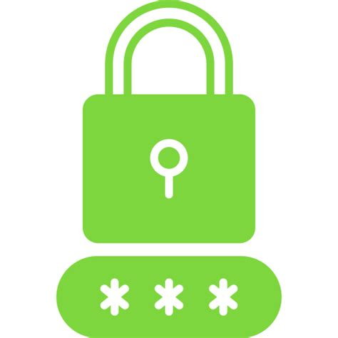 Password Generic Flat Icon