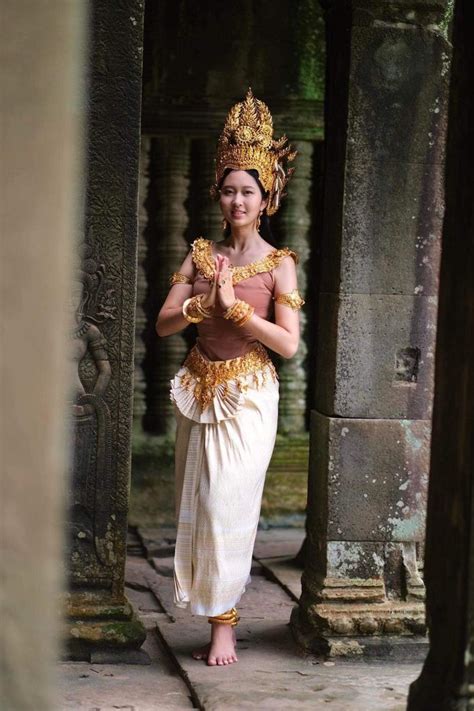 ផ្ទុះការសរសើរសម្រស់កូនស្រីវ័យ១៦ឆ្នាំ របស់ឧកញ៉ា នឹម វណ្ណៈ ពេលគ្រោងឈុតអប្សរា
