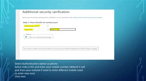 office 365 multifactor authentication registration and use of pptx