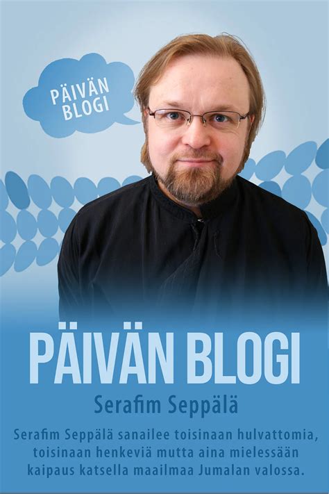 Serafim Seppälä Podcast