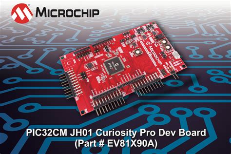 win a microchip pic32cm jh01 curiosity pro development board