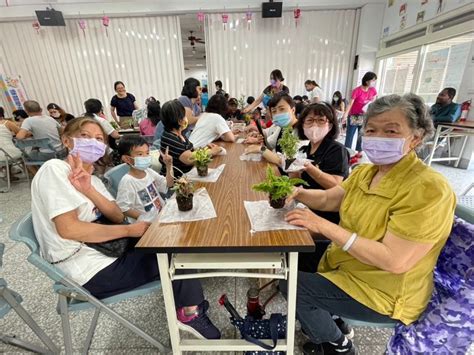 新住民家庭帶媽媽慶母親節 動手玩園藝 宜花東 地方 Nownews今日新聞