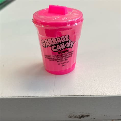 Garbage Candy Snack Passport