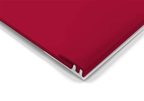 Capping Edge Trim Dark Cherry Trims For Proclad Colour Panels