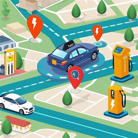 Premium Photo Gps Tracking Map Helps You Find Your Location And Route On The Map