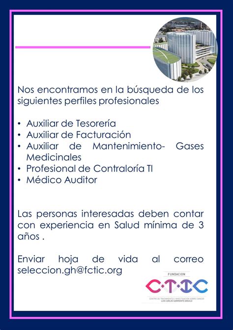 Maria Isabel Ospina En Linkedin Buenos Días En Fundación Ctic Nos
