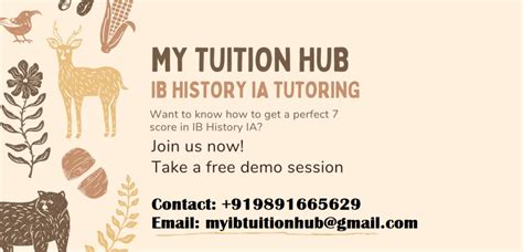 Ib History Ia Tutors For A In Internal Assessment My Tuition Hub