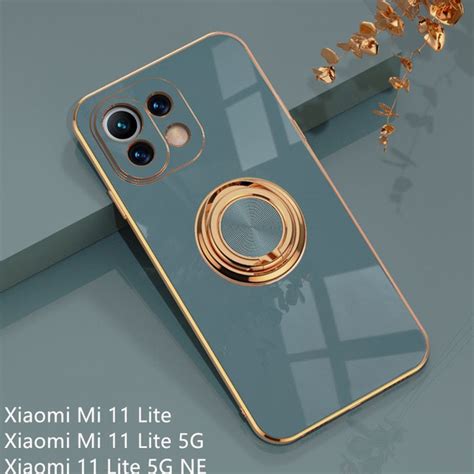 Гальванический чехол для Xiaomi Mi 11 Lite / Mi 11 Lite 5G / Mi 11 Lite ...
