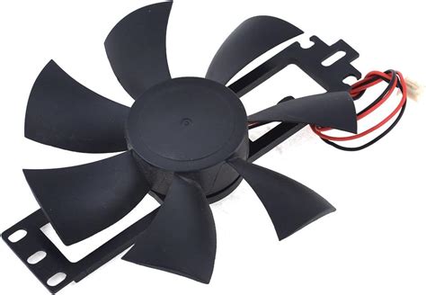 qtqgoitem dc 12v induction cooker brushless cooling fan