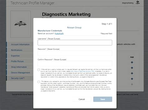 Snap On Approved For Direct Access To Nissan Secured Gateway Vehicles Motor