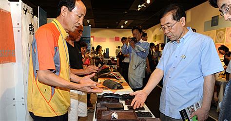 서울시장 2013 인사동 전통공예 페스티벌 참석
