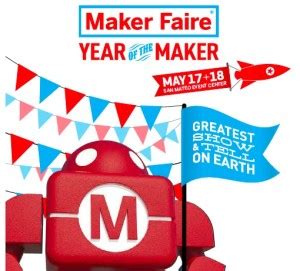 See You At Maker Faire Bay Area 17th And 18th Of May Arduino Blog