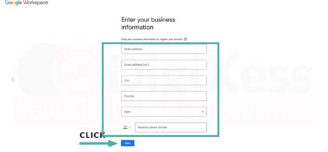 Steps To Create A Google Workspace Account For Your Business