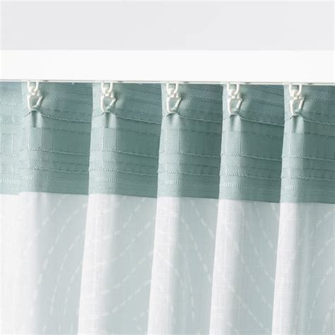 Åkermolke Langsir 1 Pasang Biru Muda 145x250 Cm Ikea Malaysia