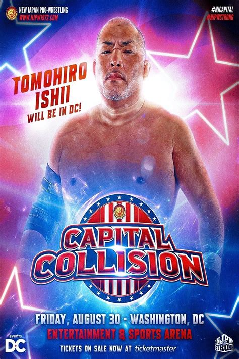 NJPW Capital Collision 2024 2024 Posters The Movie Database TMDB