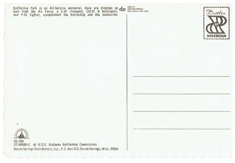 Purchase Uss Alabama Mobile Alabama Battleship Park Vintage