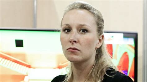 Photo Marion Maréchal Le Pen Université Dété Du Front National Au