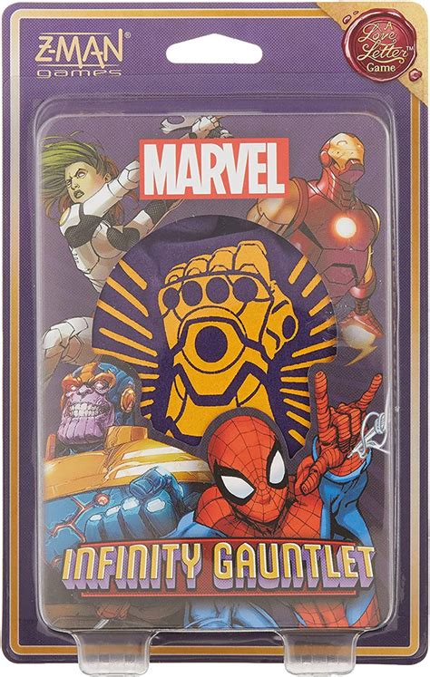 Infinity Gauntlet A Love Letter Game The Games Corner