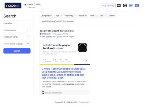 Nodebb 370 Nodebb Community